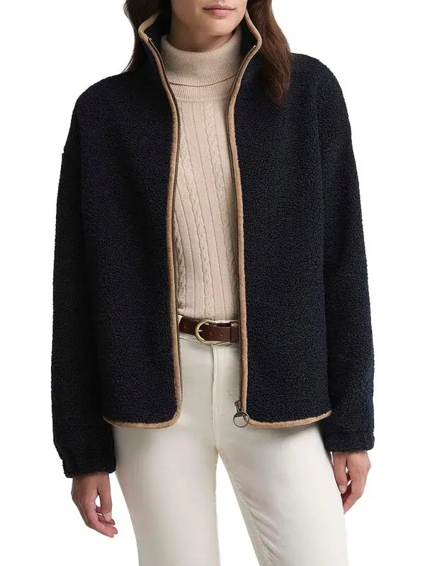 Barbour Homeswood Fair Isle Sweater - Dark Navy