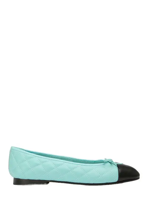 TONY BIANCO Roxie - Turquoise Nappa/black