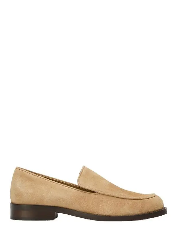 TONY BIANCO Lamore Suede Loafers - Wheat Suede