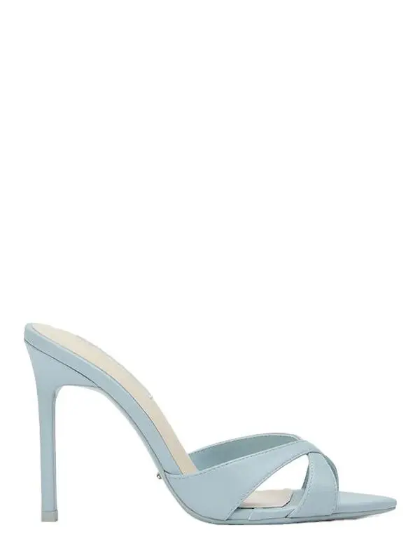 TONY BIANCO Marameo Stiletto Mule - Sky Nappa