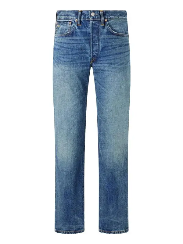 Ralph Lauren Straight-leg Selvedge Jeans - Blue