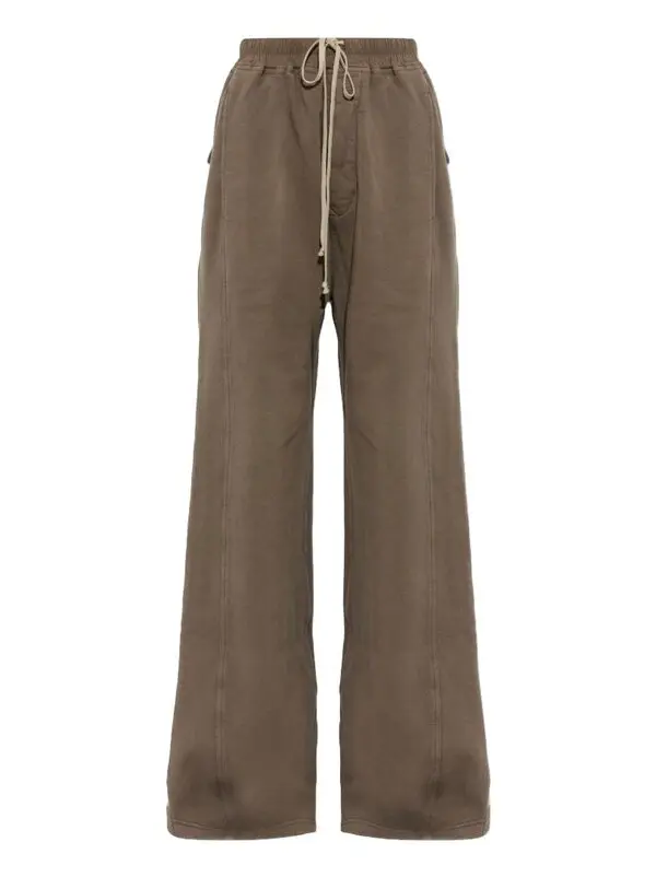 Rick Owens Wide-leg Sweatpants - Grey
