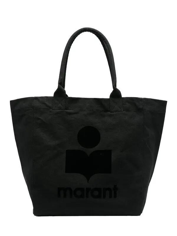 Isabel Marant Étoile Yenky Canvas Tote Bag - Black