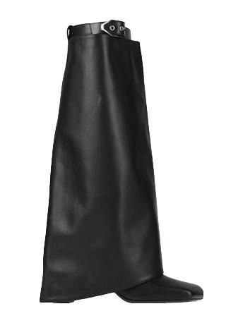 VIC MATIE Leather Boots - Black