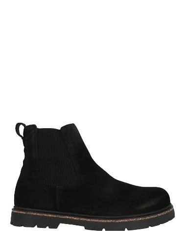 BIRKENSTOCK Suede Chelsea Boots - Black