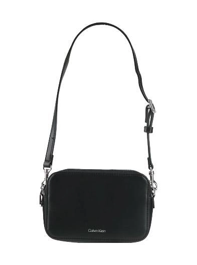 Calvin Klein Shoulder Bag Polyurethane - Black