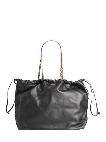 Moschino Handbag Leather - Black
