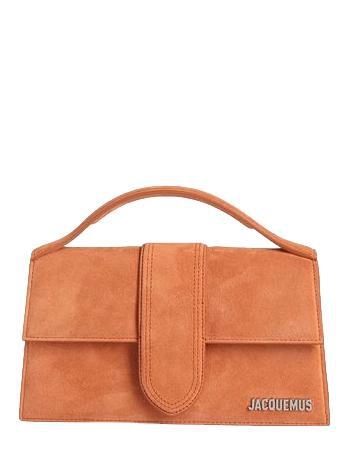 Jacquemus Handbag Leather - Orange