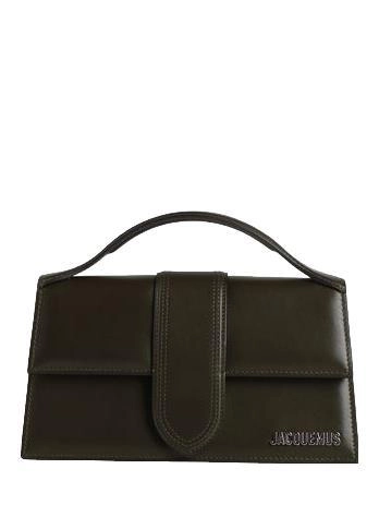 Jacquemus Handbag Military Leather - Green