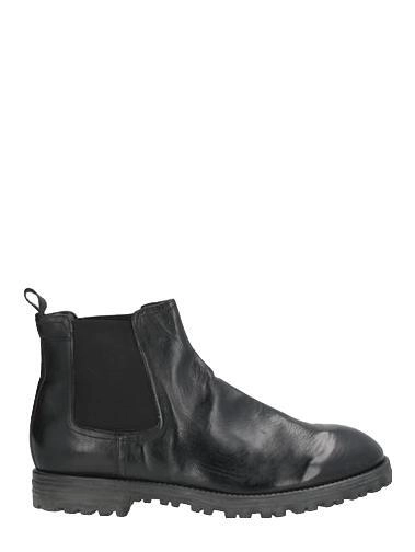 STURLINI Ankle Boots Size Leather - Black