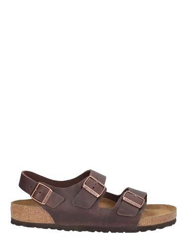 BIRKENSTOCK Leather Sandals - Brown