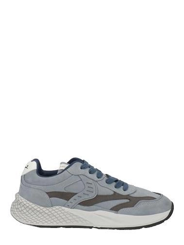 VOILE BLANCHE Low-top Nubuck Sneakers - Grey