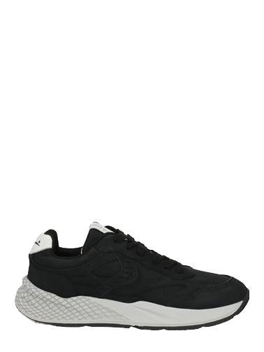 VOILE BLANCHE Leather Low-top Sneakers - Black