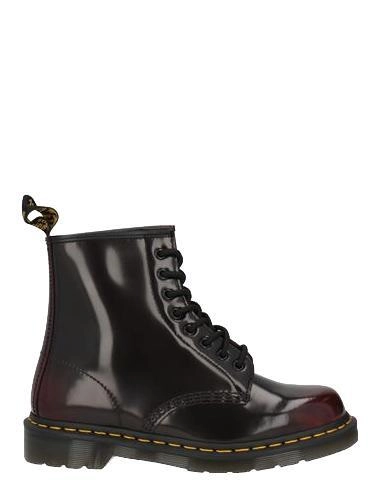 Dr. Martens 1460 Arcadia Leather Lace-up Ankle Boots - Plum