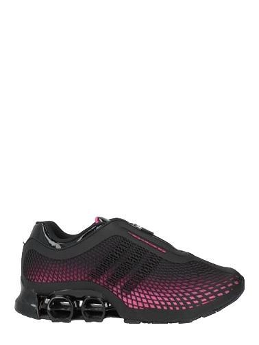Adidas Low Top Sneakers With Zipper Fastening - Black