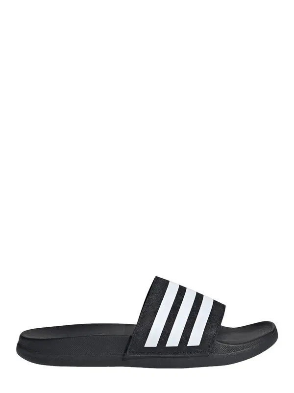 Adidas Adilette Comfort Slides - Core Black/cloud White