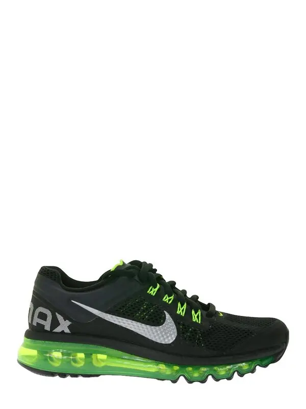 Nike Air Max 2013 - Black/volt/metallic Silver