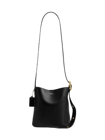 COACH Bleecker Bucket Bag 21 Leather - Black