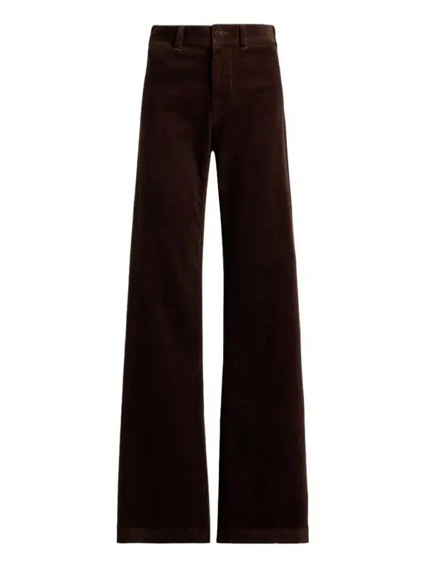 Polo Ralph Lauren Beaton Corduroy Flared Trousers - Brown