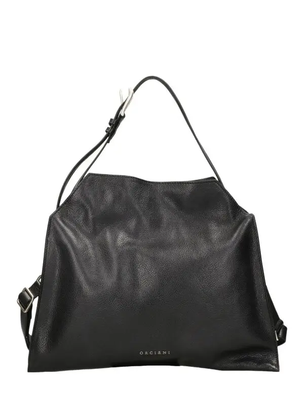 Orciani Trinity Shoulder Bag - Black