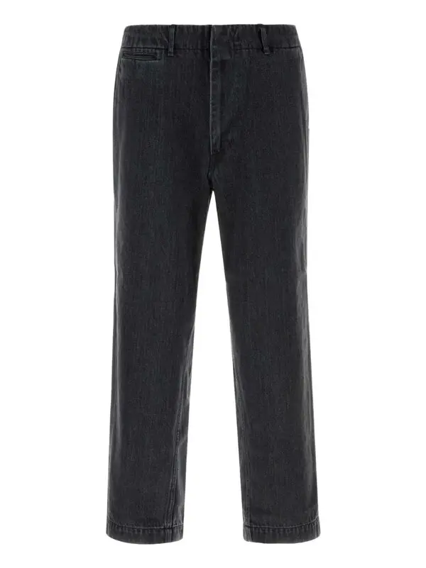 Nanamica Wide-leg Jeans - Black