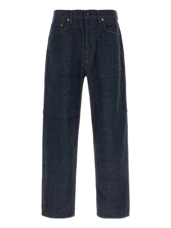 Nanamica Selvedge Straight-leg Jeans - Indigo