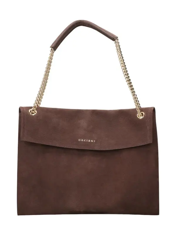 Orciani Dual-handle Shoulder Bag - Burgundy