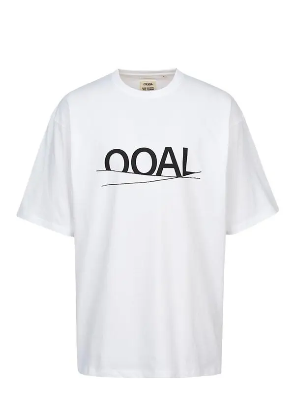 Nanamica Short-sleeved T-shirt - Off White