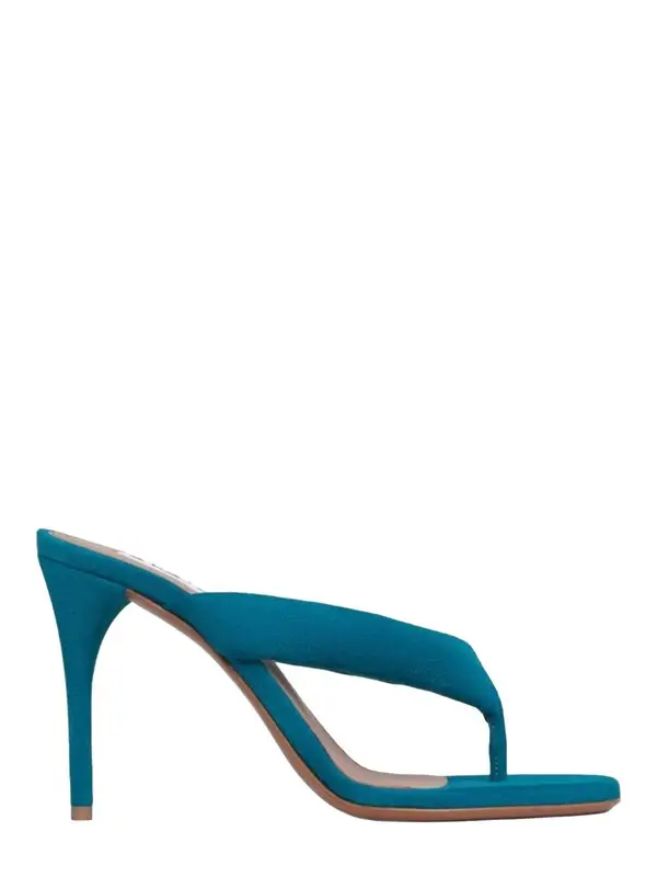 Alaïa Round-toe High-heeled Sandals - Blue