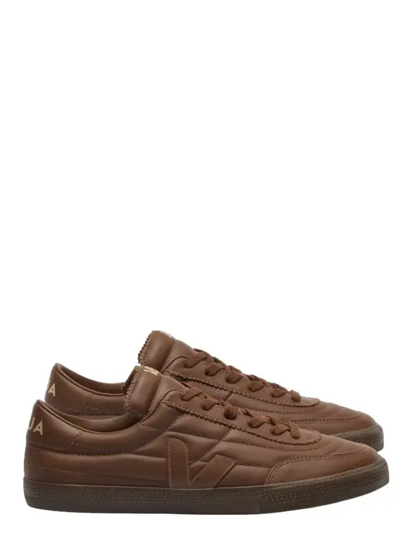 VEJA Panenka Signature Quilted Sneakers - Walnut