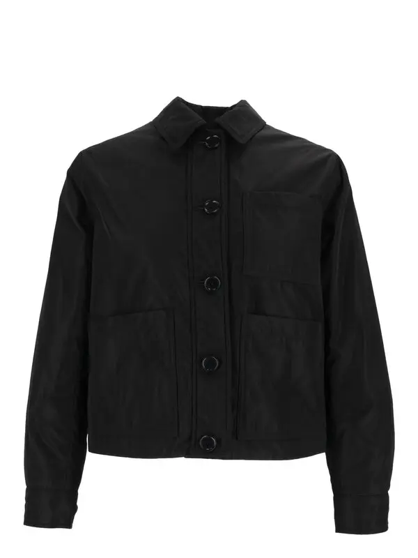 Aspesi Button-up Patch-pocket Jacket - No
