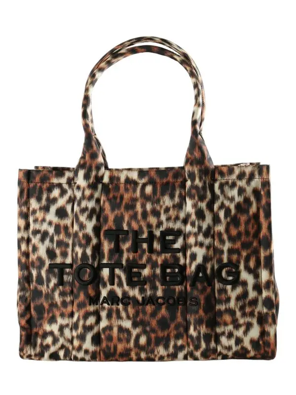 Marc Jacobs Double-handle Handbag - Brown Mult