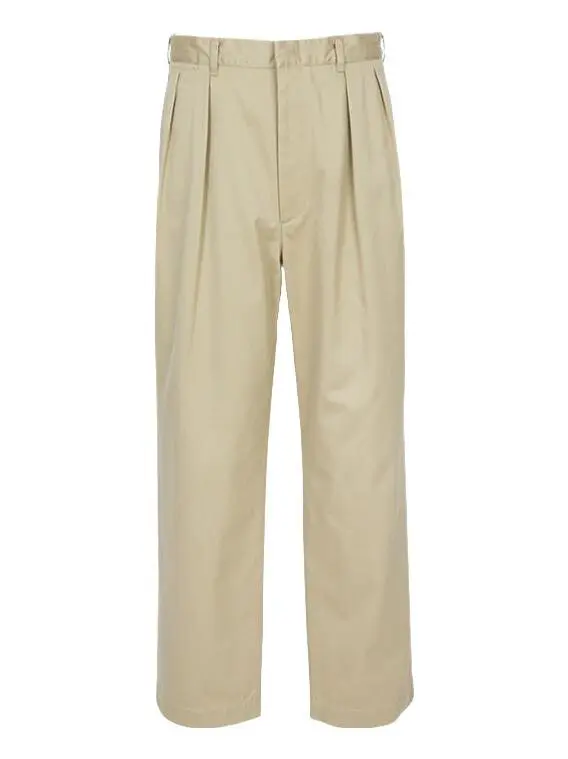 Nanamica Casual Pants With Belt Loops - Khaki