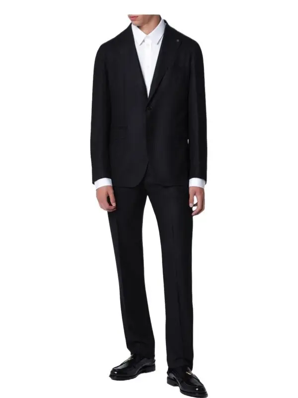 Tagliatore Single-breasted Suit Set - Black