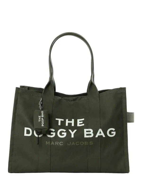 Marc Jacobs The Doggy Bag Tote - Forest