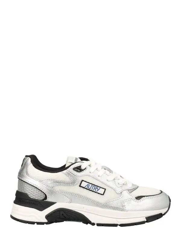 AUTRY Hyperway Low-top Trainers - Silver/black