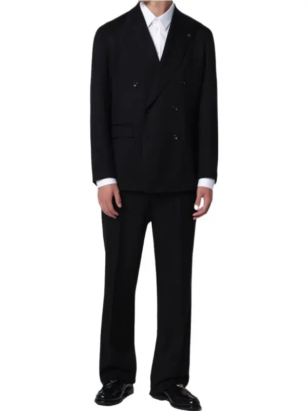 Tagliatore Single-breasted Suit - Black