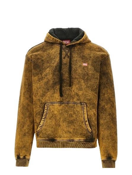 DIESEL® Hooded Sweatshirt - Yellow