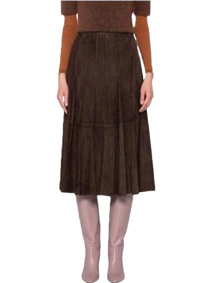 DESA 1972 Pleated Skirt - Black