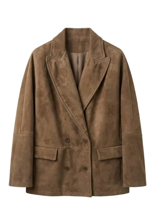 SALVATORE SANTORO Double-breasted Tailored Jacket - No
