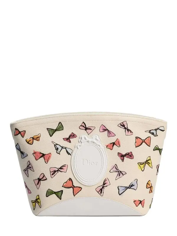 Dior Large Blooming Pouch - White
