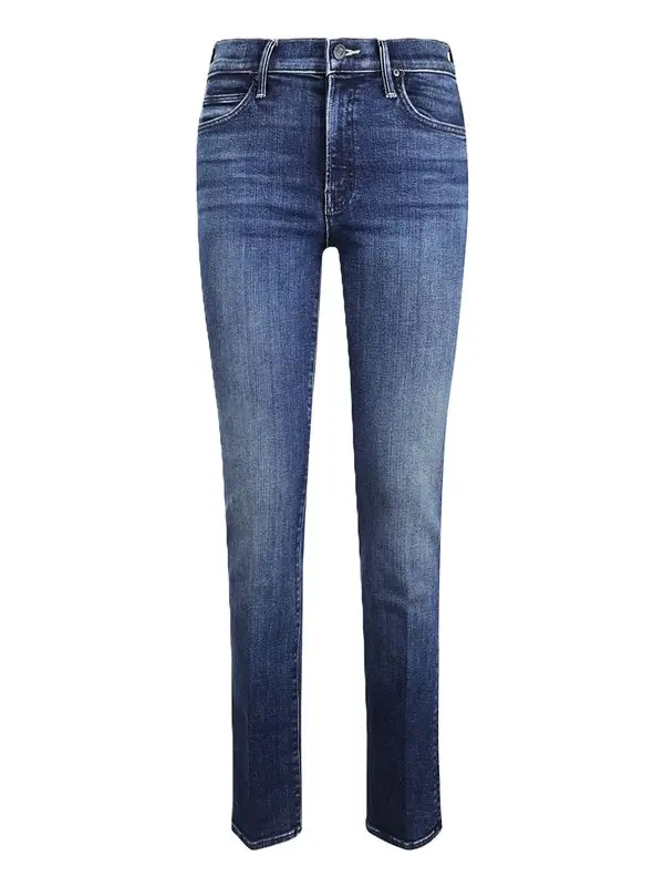 MOTHER The Rascal Skimp Jeans - Blue