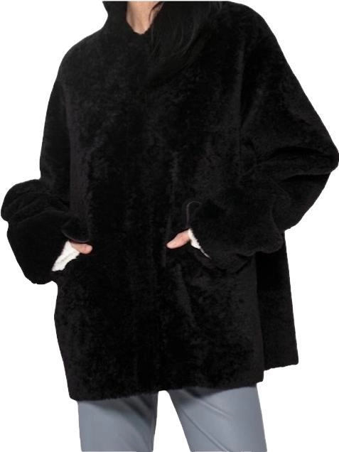 DESA 1972 Long Sleeve Jacket - Black