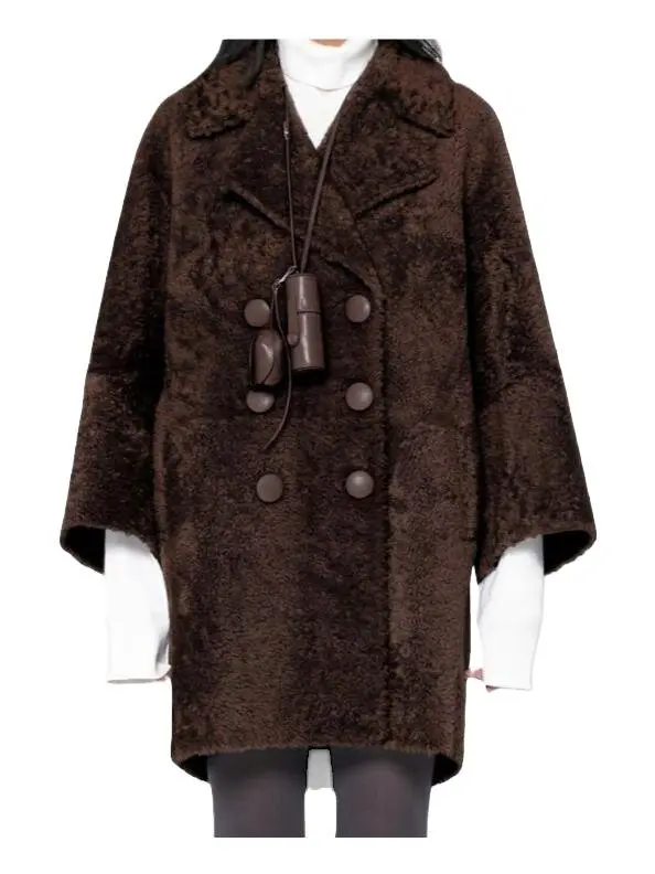 DESA 1972 Double Breasted Jacket - Black