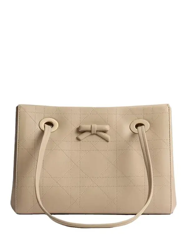 Dior Small Promenade Shopping Bag - Beige