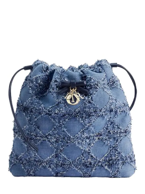 Dior Mini Bucket Bag - Blue