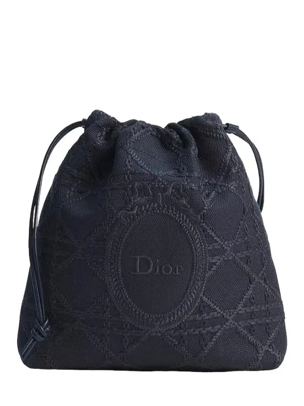 Dior Blooming Mini Bucket Bag - Black