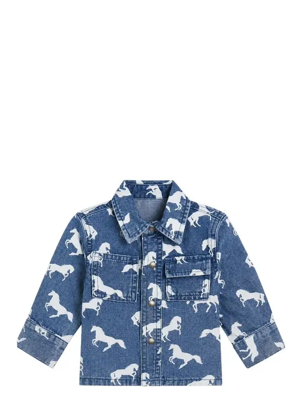 Stella McCartney Printed Shirt - Blue