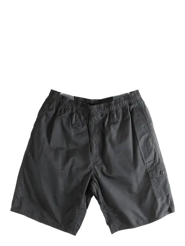 Nanamica Nylon Twill Deck Shorts - Black