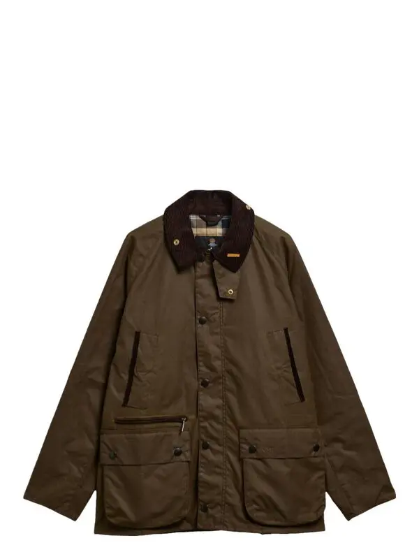 Barbour Long Sleeved Jacket - Brown